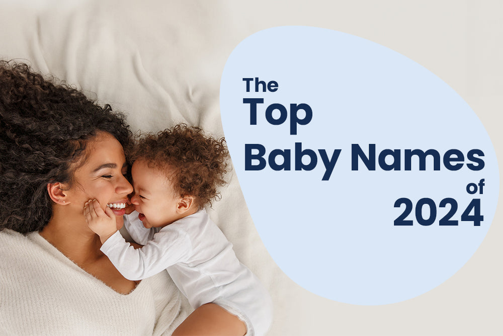 Top Baby Names for 2024 | Veba Baby